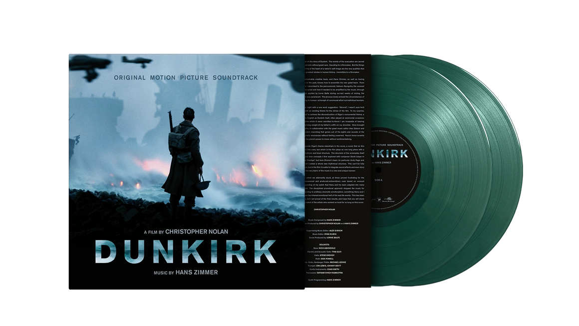 Hans Zimmer "Dunkirk (Original Motion Picture Soundtrack)" – LOUD PIZZA RECORDS