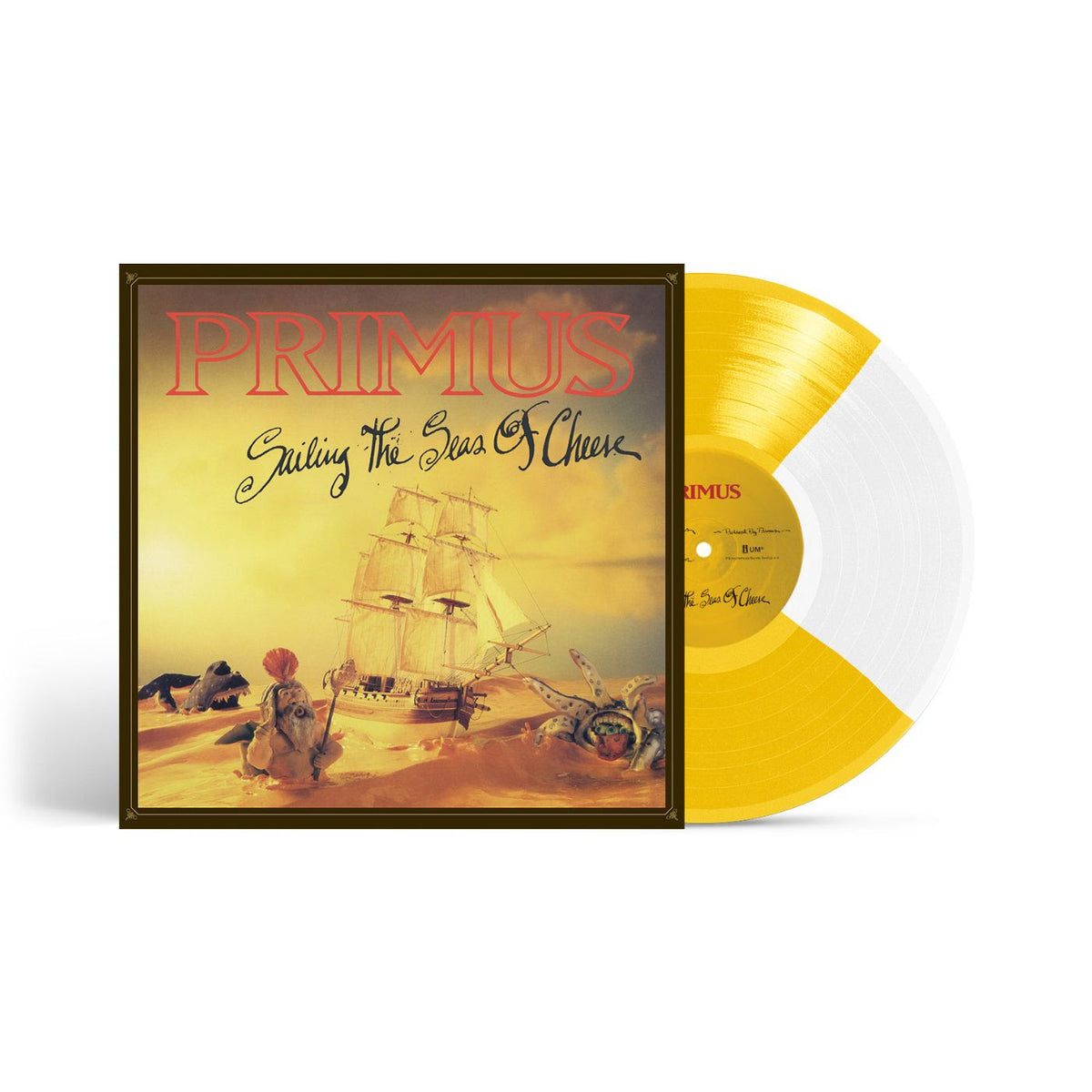 Primus "Sailing the Seas of Cheese" (2025 Exclusive Reissue) – LOUD ...