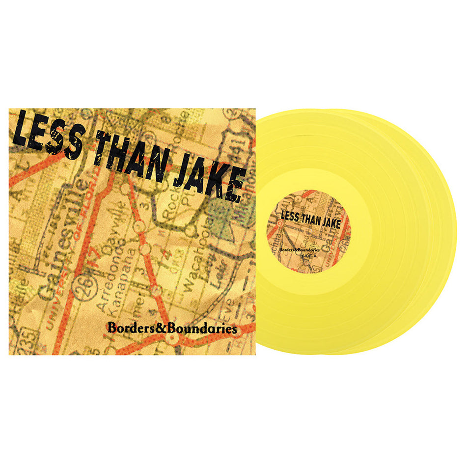 Less Than Jake "Borders & Boundaries (25th Anniversary)" – LOUD PIZZA ...