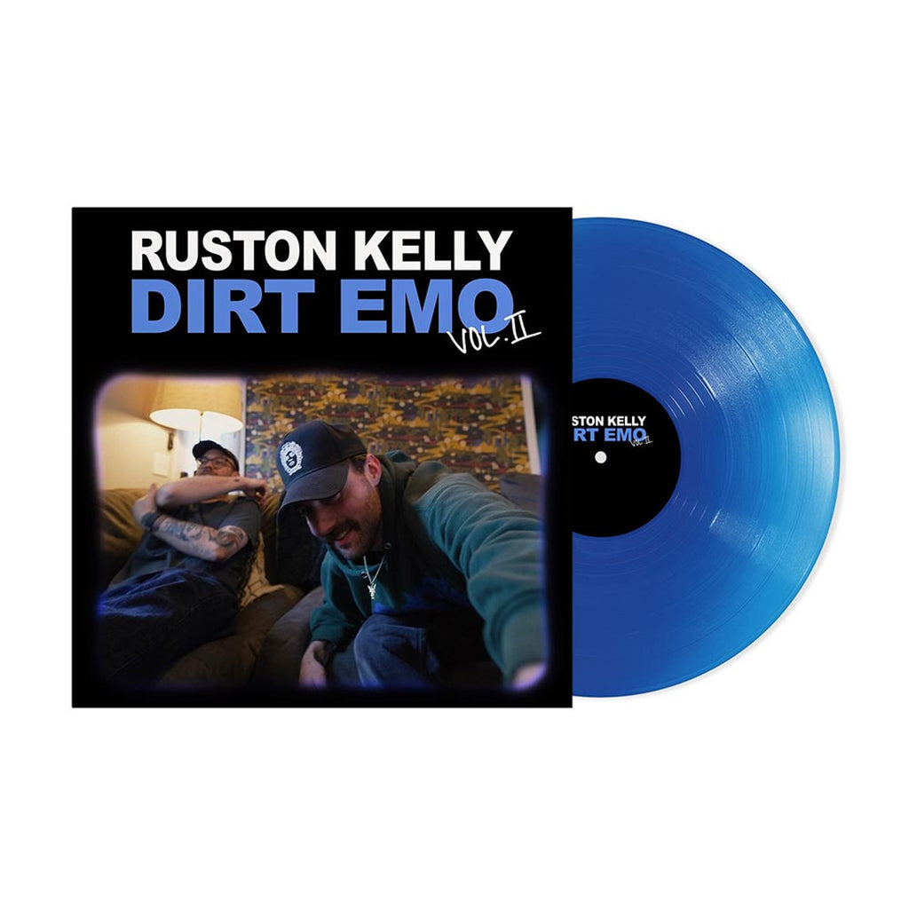 Ruston Kelly "Dirt Emo Vol. II" – LOUD PIZZA RECORDS