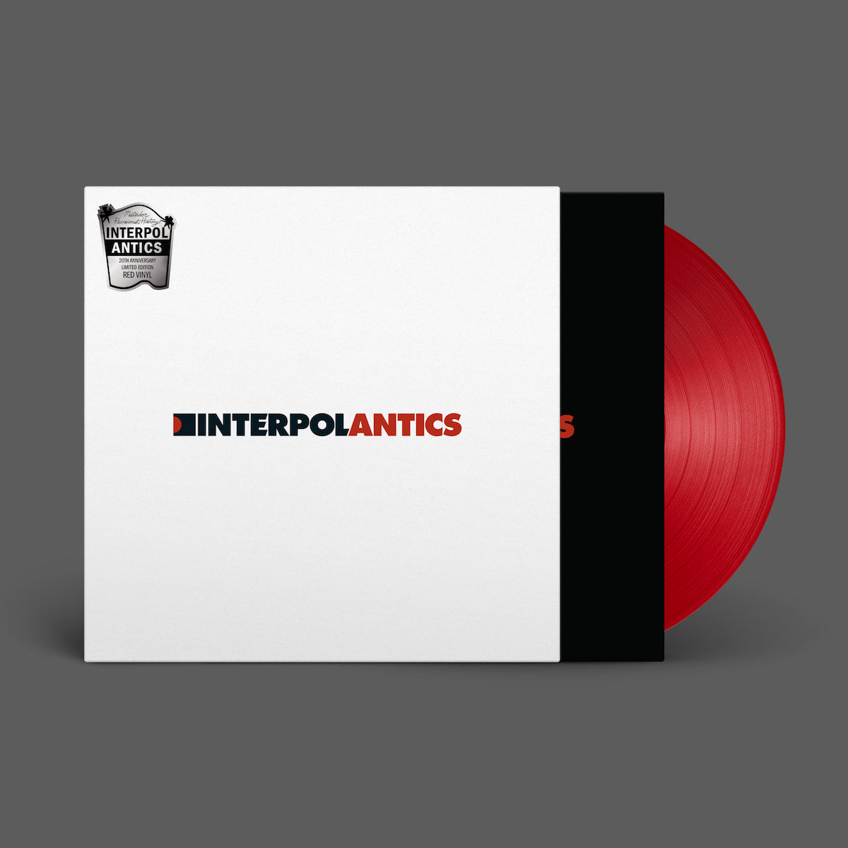 Interpol "Antics" (20th Anniversary) – LOUD PIZZA RECORDS