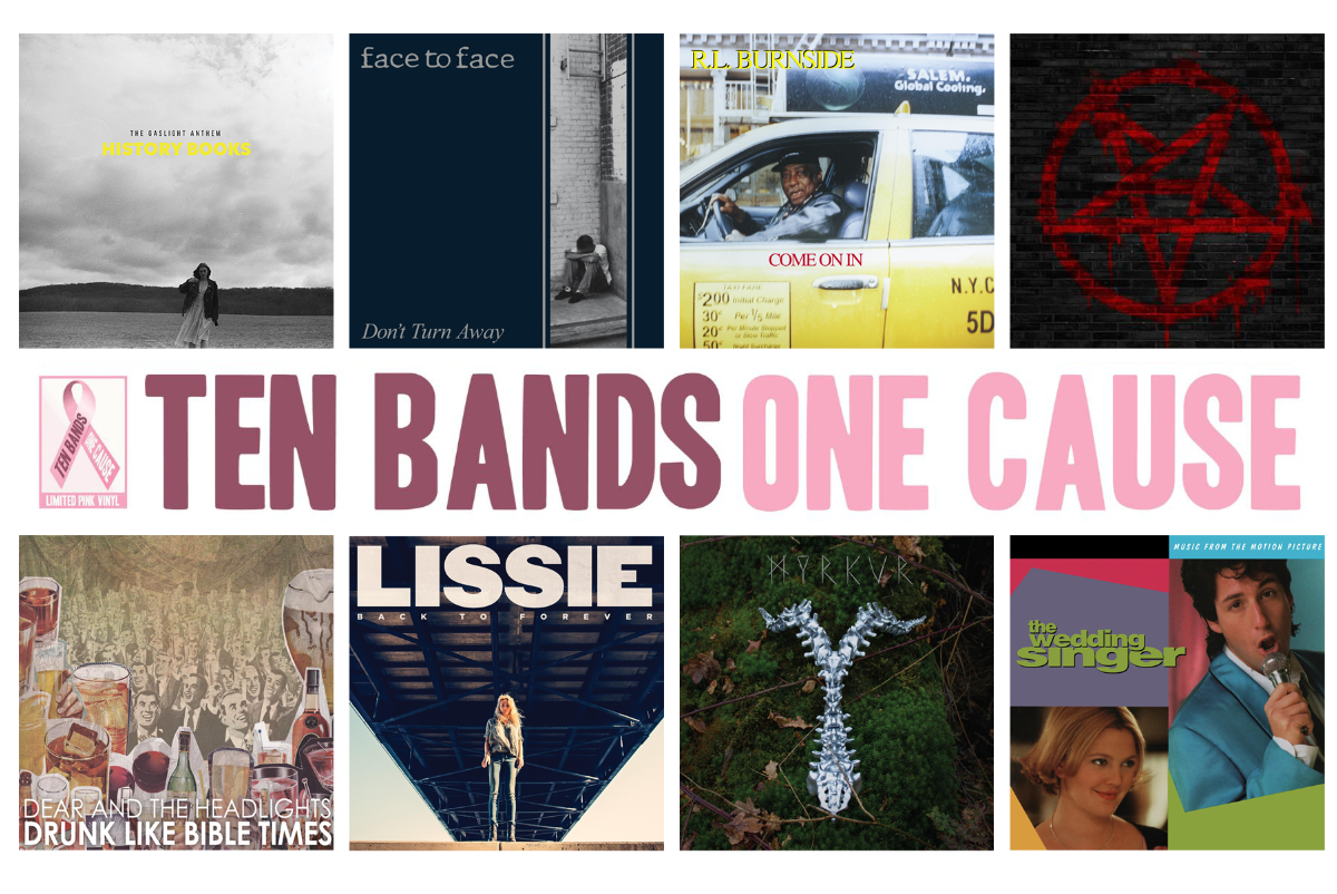 Ten Bands One Cause 2023 – LOUD PIZZA RECORDS