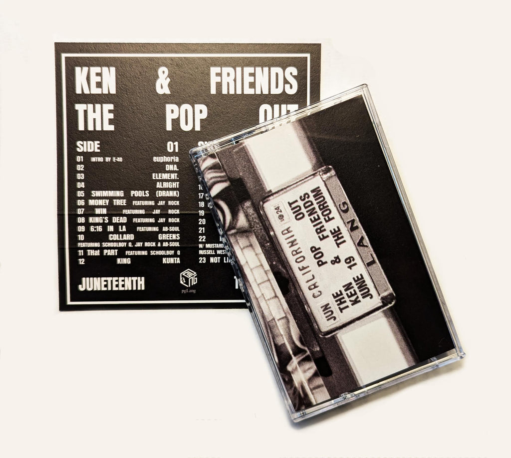 Kendrick Lamar "Ken & Friends The Pop Out (Live June 19, 2024)" – LOUD ...