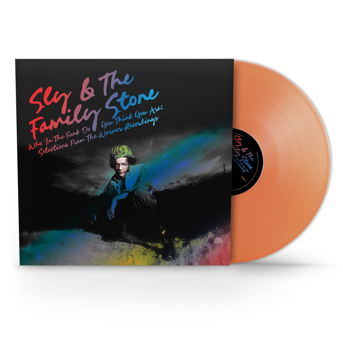 Sly & The Family Stone "Who in the Funk Do You Think You Are: The Warn ...