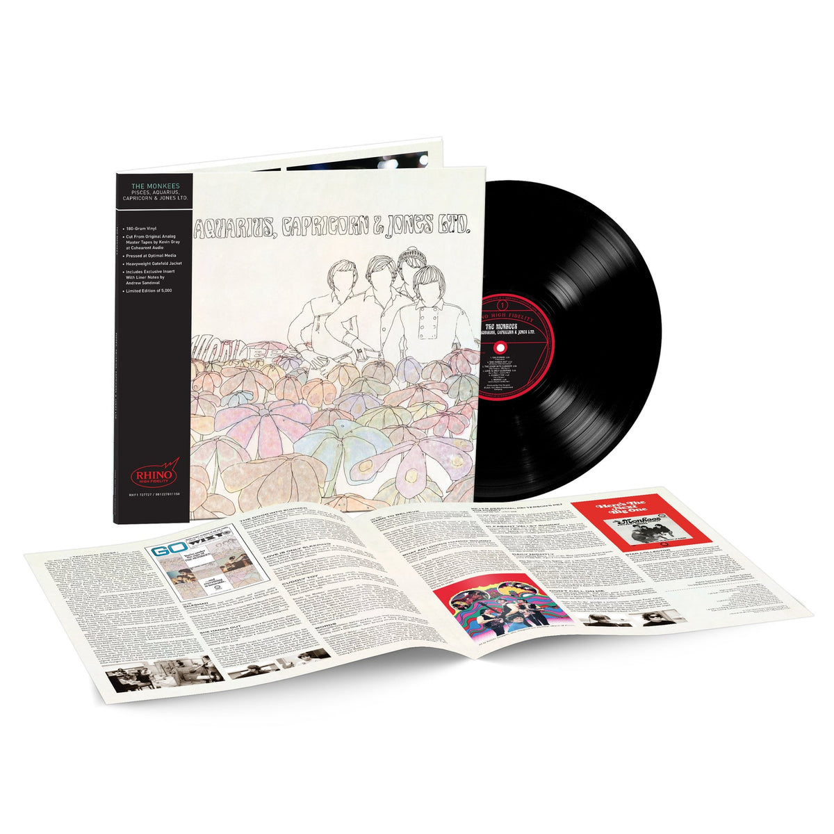 The Monkees "Pisces, Aquarius, Capricorn & Jones Ltd. (High Fidelity E ...
