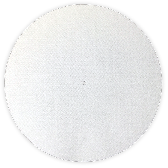 Blank Slipmat – LOUD PIZZA RECORDS