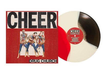 Drug Church "Cheer" – LOUD PIZZA RECORDS