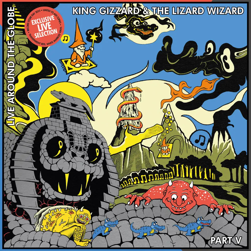 King Gizzard and the Lizard Wizard "Live Around the Globe: Part V" (20 ...