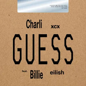Charli XCX "Guess featuring Billie Eilish" (RSD 2025) – LOUD PIZZA RECORDS