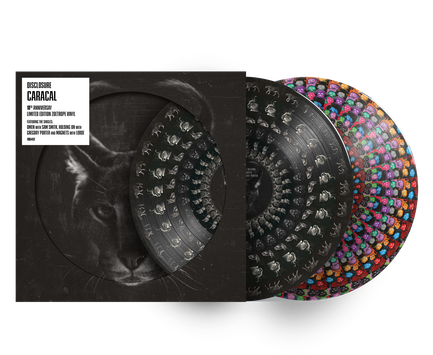 Disclosure "Caracal (10th Anniversary Edition)" (Zoetrope Picture Disc ...