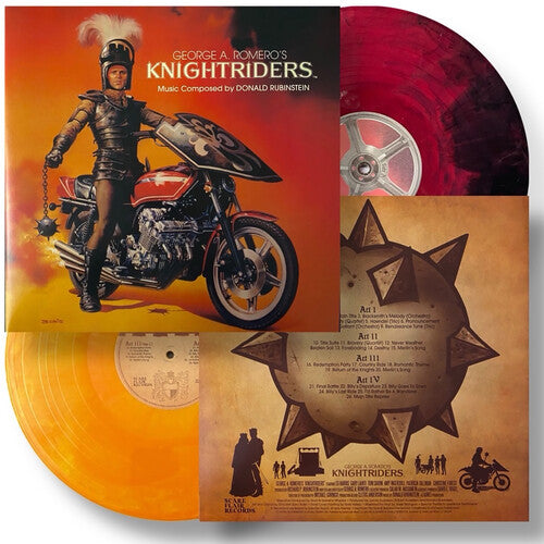 Donald Rubinstein "George a. Romero's Knightriders (Original Soundtrac ...