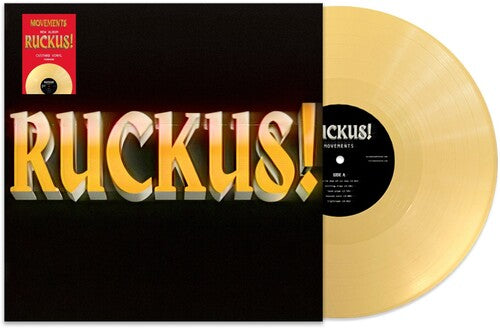 Movements "RUCKUS!" – LOUD PIZZA RECORDS