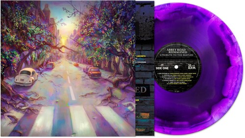 V/A "Abbey Road Reimagined - A Tribute To The Beatles" – LOUD PIZZA RECORDS