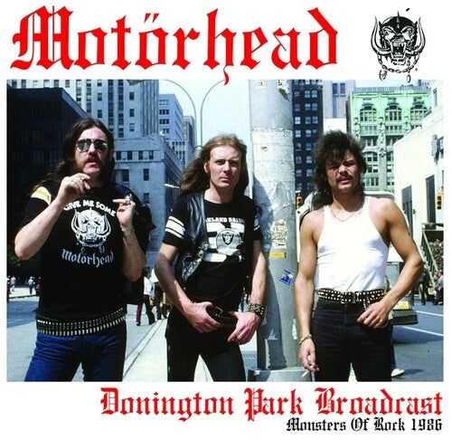 Motorhead "Donington Park Broadcast: Monsters Of Rock 1986" – LOUD ...
