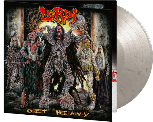 Lordi ""Get Heavy" – LOUD PIZZA RECORDS