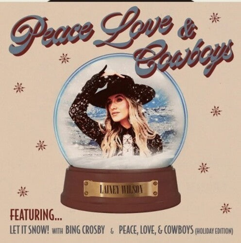 Lainey Wilson "Peace, Love & Cowboys (Holiday Edition)" – LOUD PIZZA ...