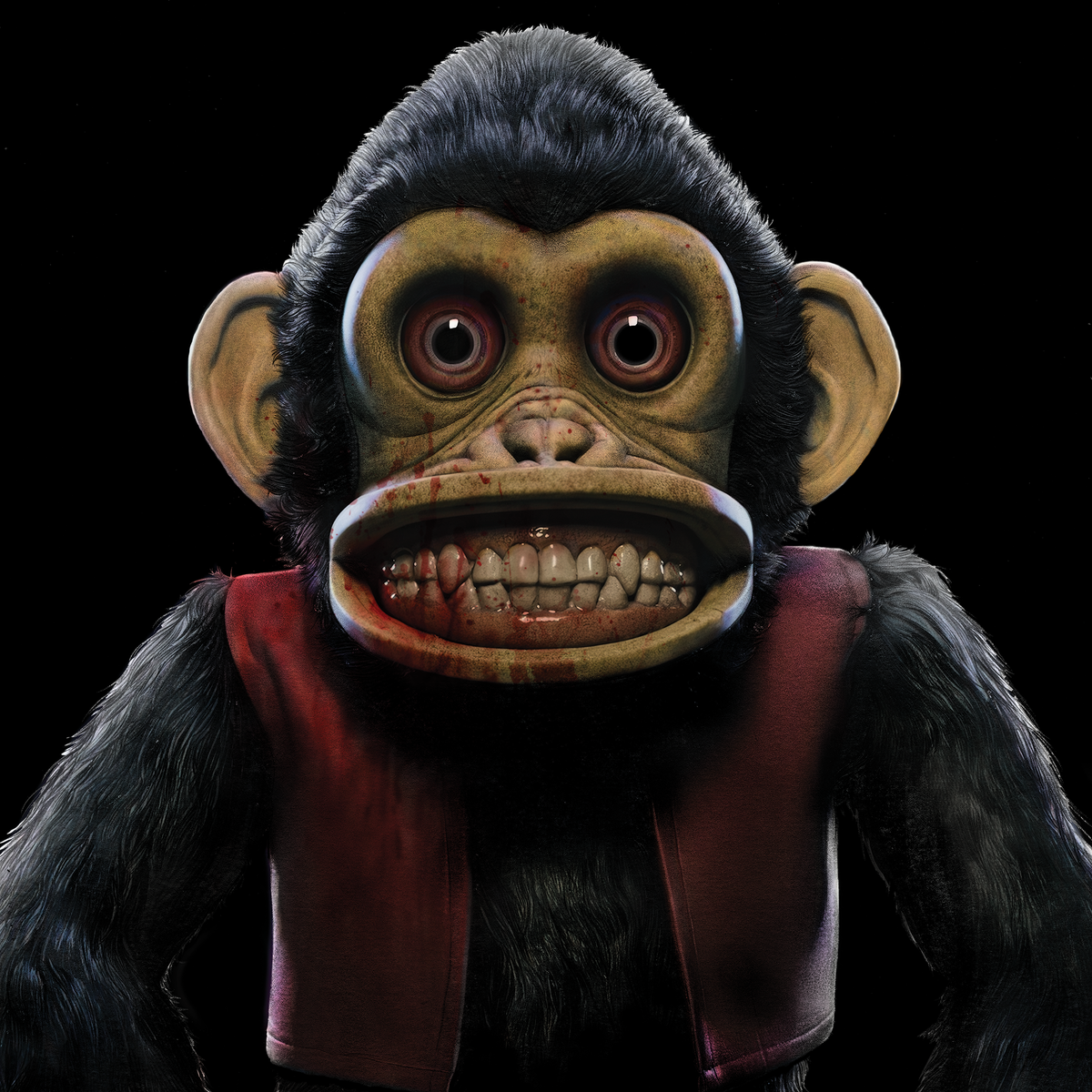 OST "The Monkey (Original Motion Picture Soundtrack)" – LOUD PIZZA RECORDS