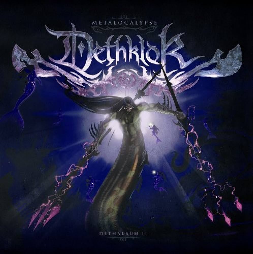 Dethklok "Dethalbum II" – LOUD PIZZA RECORDS
