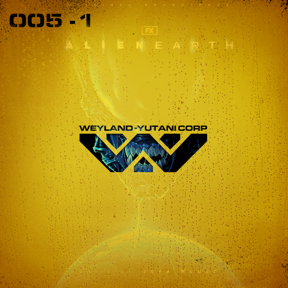 OST "Alien: Earth (Original Soundtrack)" – LOUD PIZZA RECORDS