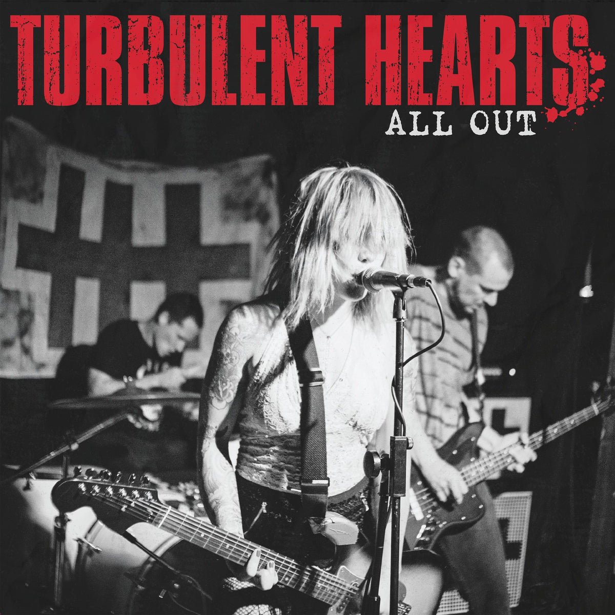 Suzi Moon "Turbulent Hearts:All Out" – LOUD PIZZA RECORDS