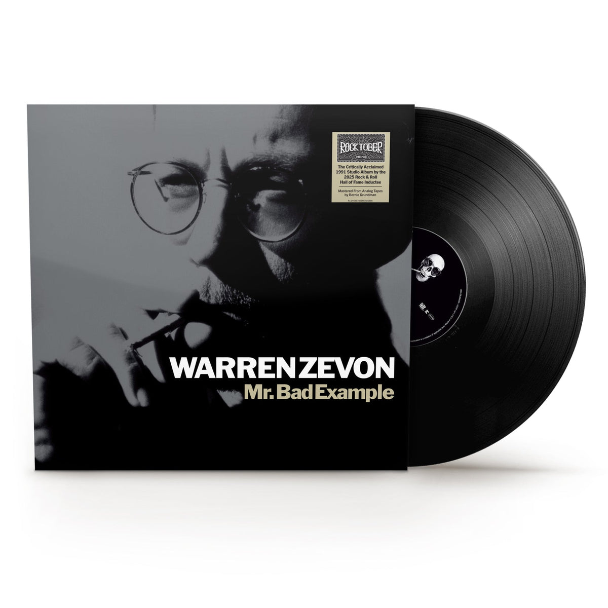 Warren Zevon "Mr. Bad Example" (Rocktober 2025) – LOUD PIZZA RECORDS