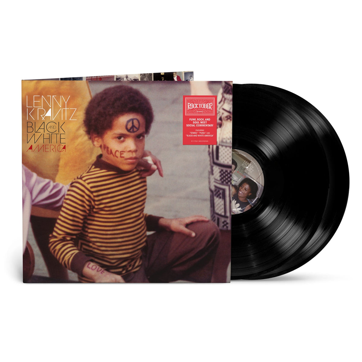 Lenny Kravitz "Black and White America" (Rocktober 2025) – LOUD PIZZA ...