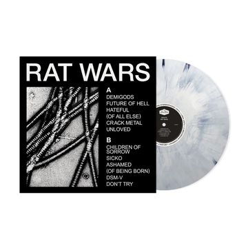 HEALTH "Rat Wars" (2025 Reissue) – LOUD PIZZA RECORDS