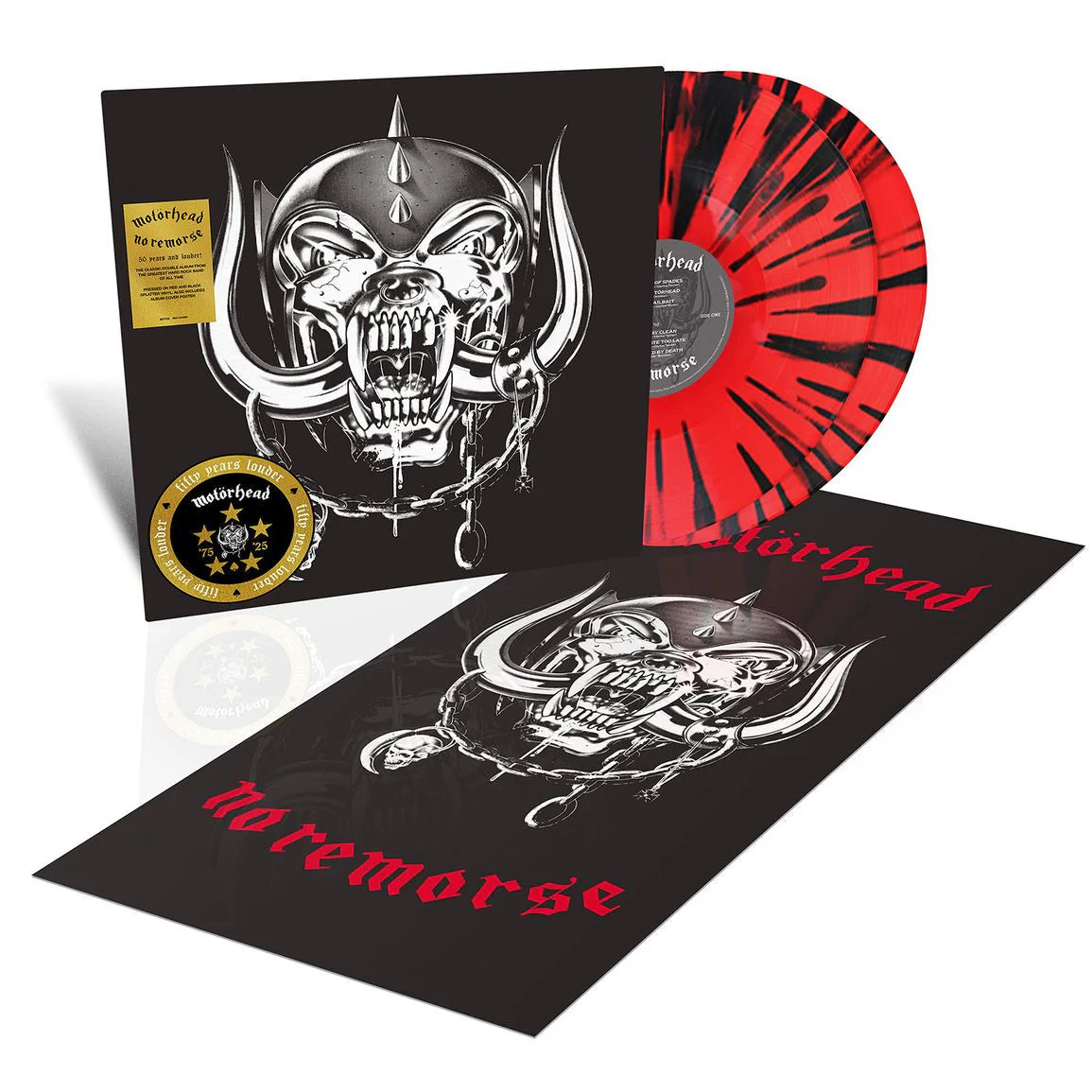 Motorhead "No Remorse (50th Anniversary)" – LOUD PIZZA RECORDS