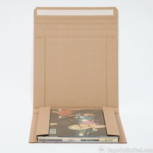 Mighty Music Mailer LP Record Mailer (Add On Item) – LOUD PIZZA RECORDS