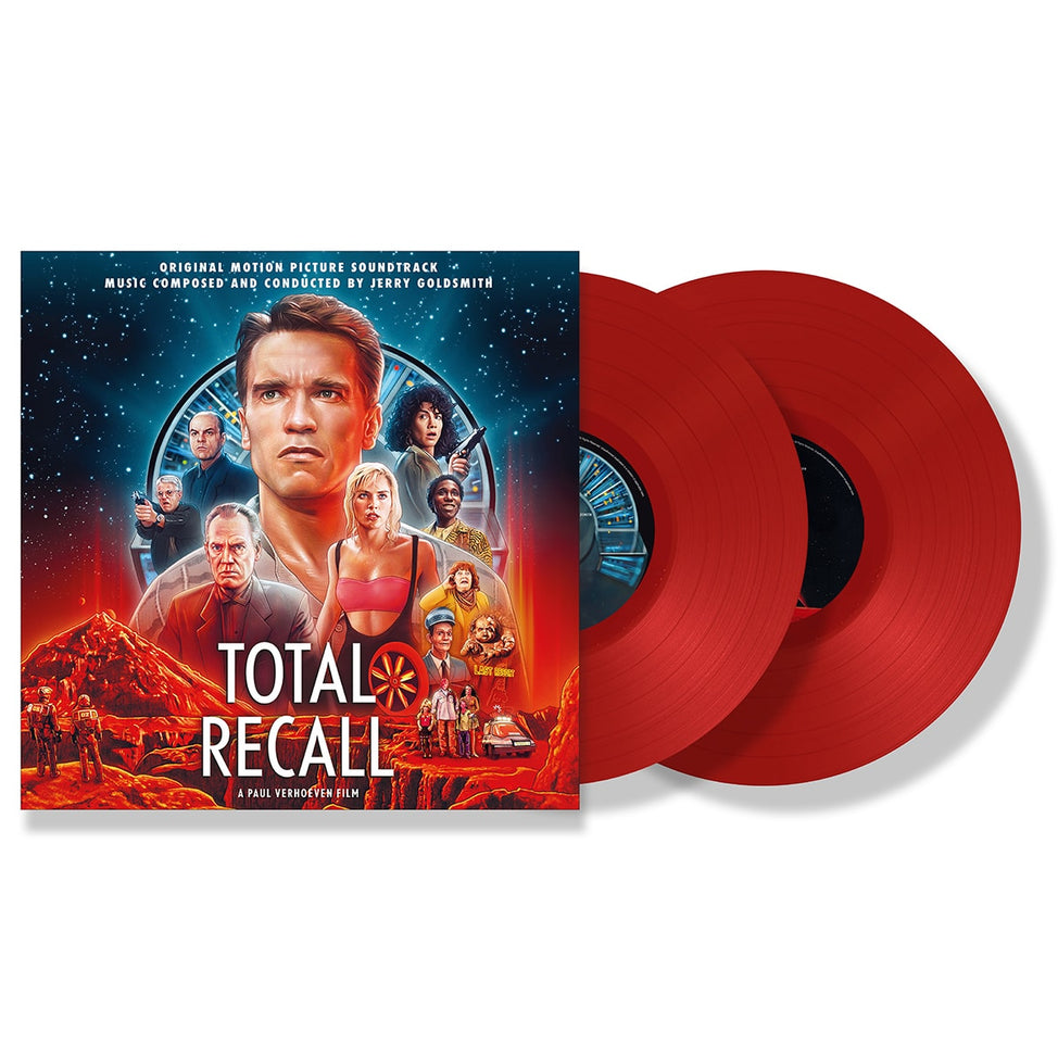 OST "Total Recall (Original Motion Picture Soundtrack)" – LOUD PIZZA ...