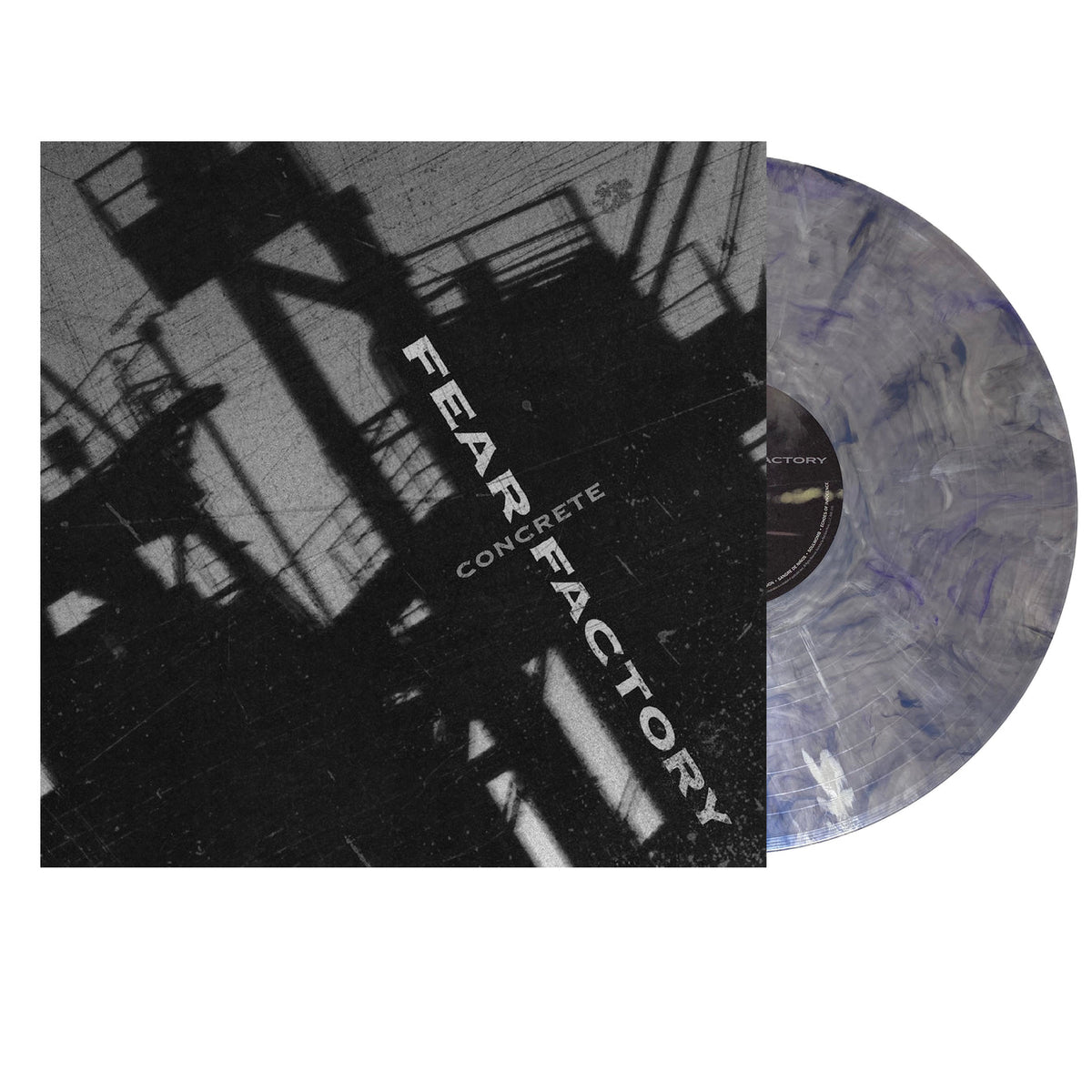 Fear Factory "Concrete" (2026 Reissue) – LOUD PIZZA RECORDS