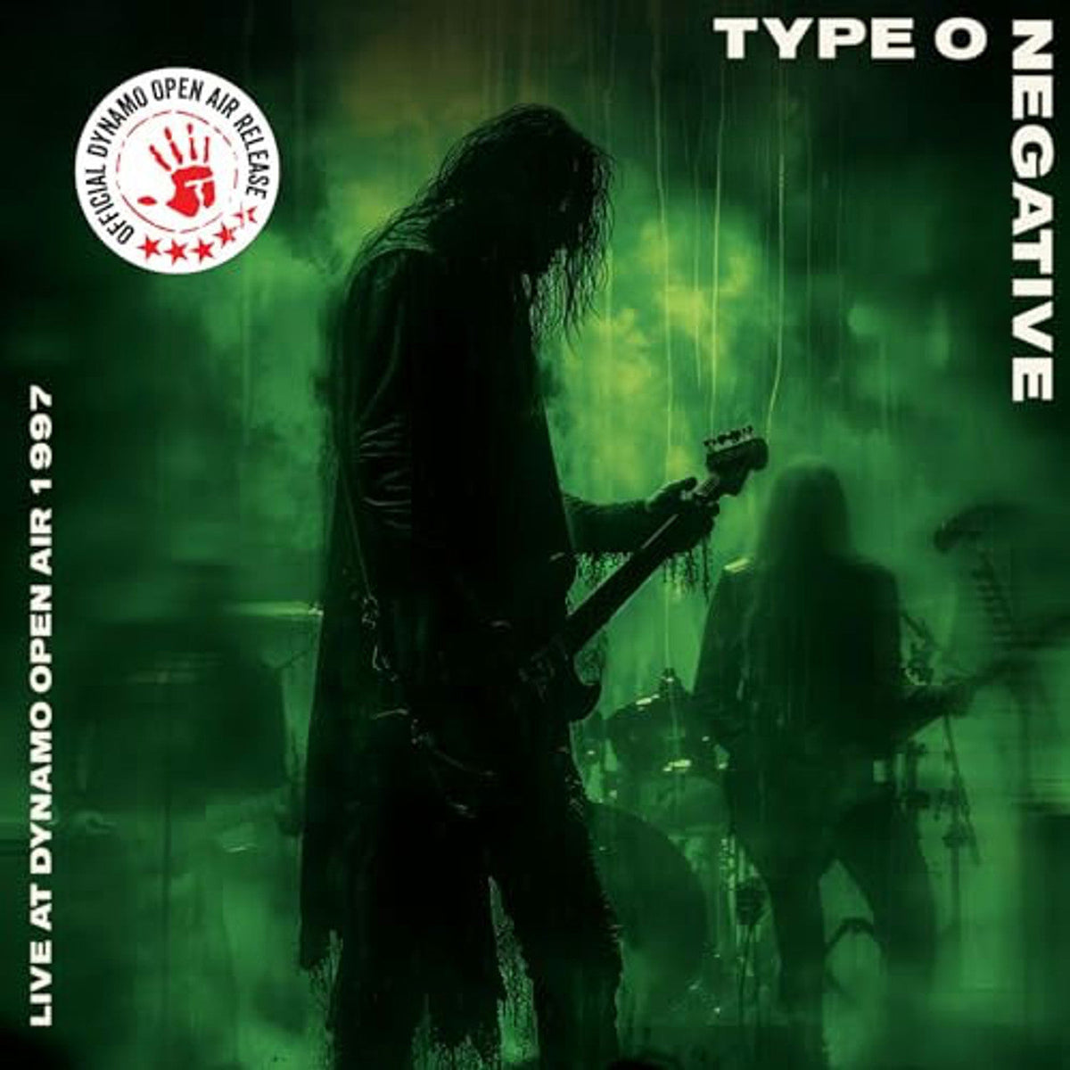Type O Negative "Live At Dynamo Open Air 1997" – LOUD PIZZA RECORDS