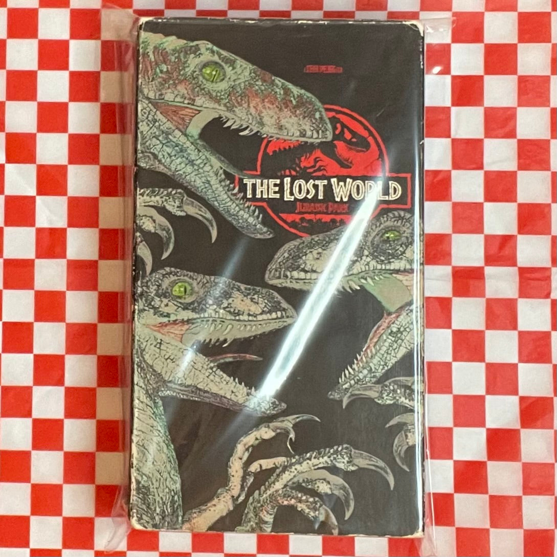"The Lost World: Jurassic Park" VHS (USED) – LOUD PIZZA RECORDS