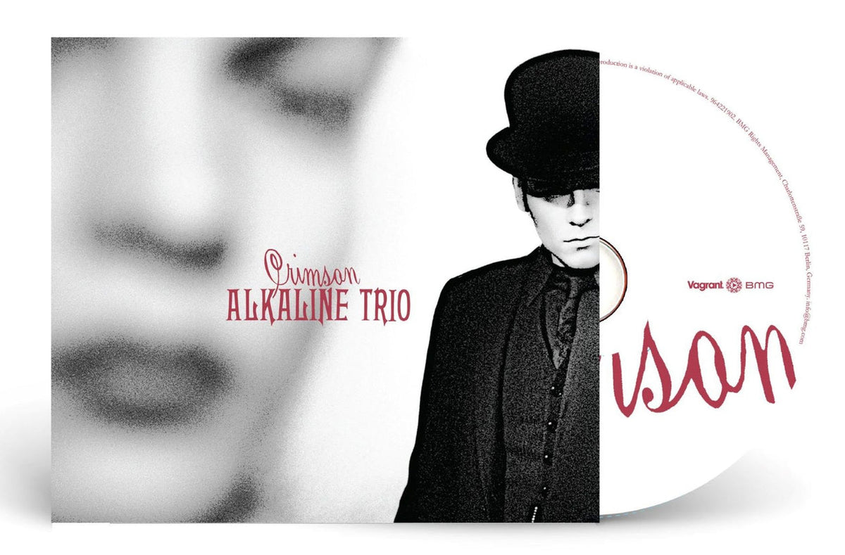 Alkaline Trio "Crimson" CD (2026 Reissue) – LOUD PIZZA RECORDS
