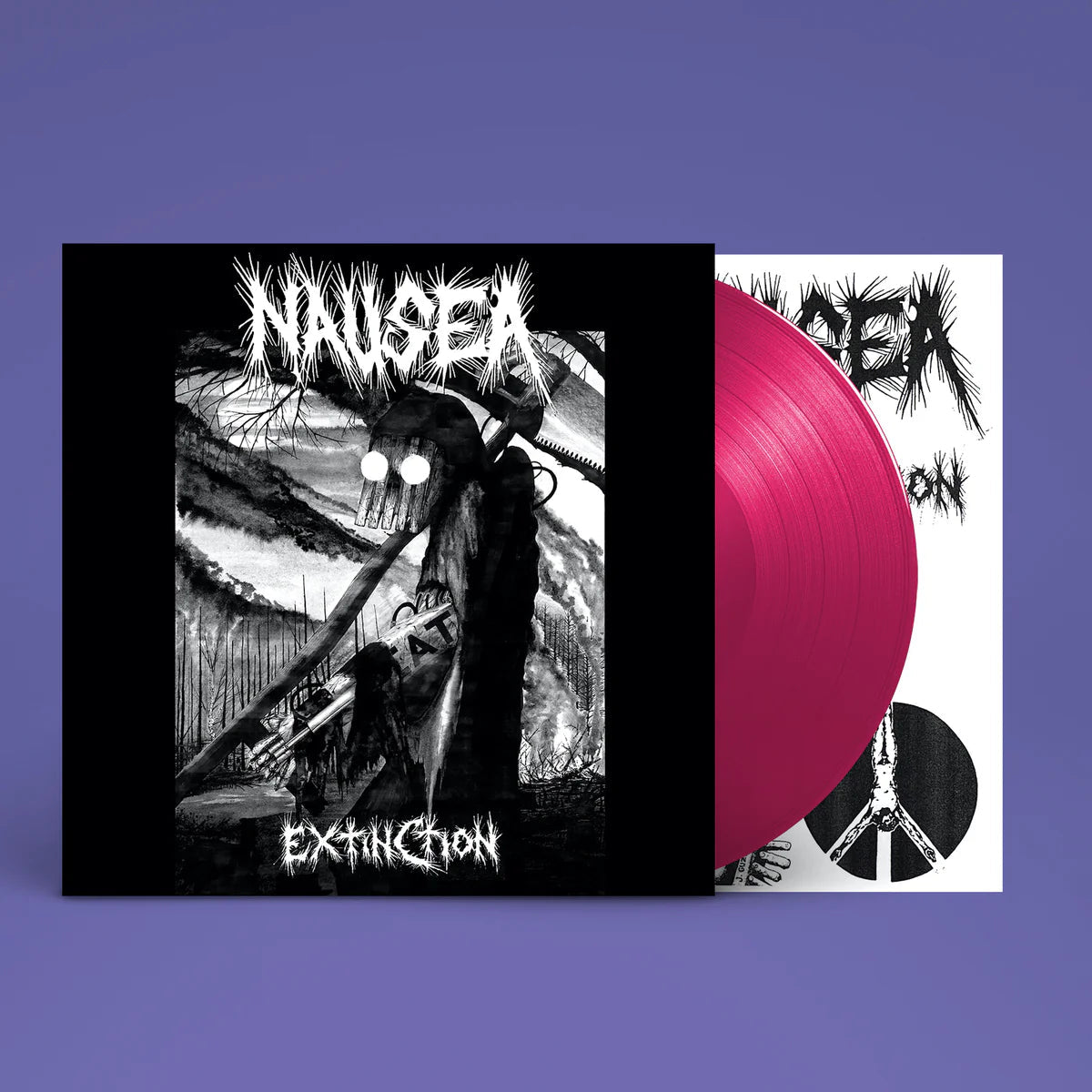 Nausea "Extinction" – LOUD PIZZA RECORDS