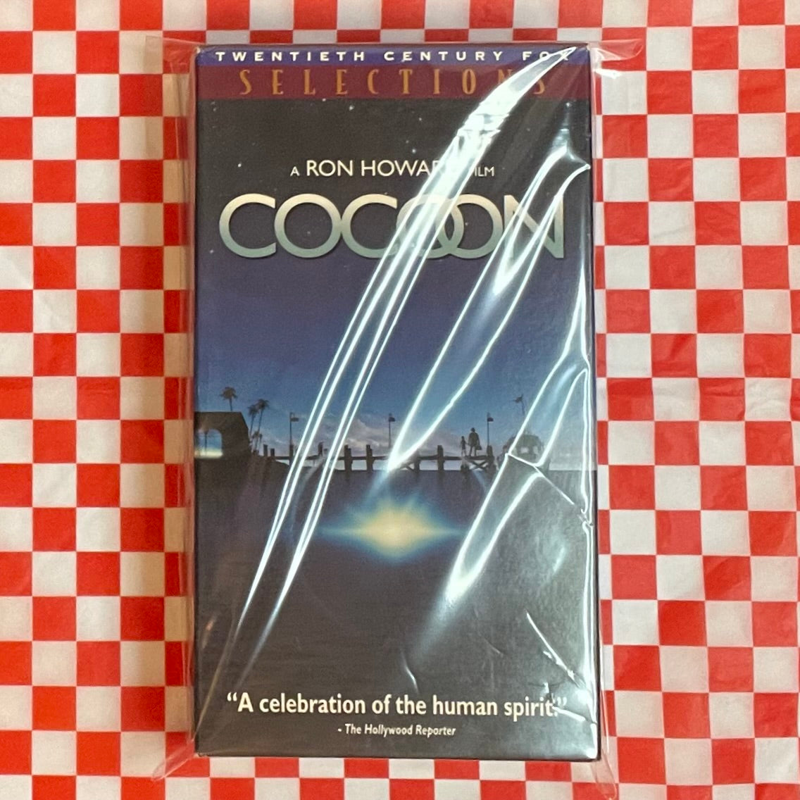 "Cocoon (Selections Edition)" VHS (USED) – LOUD PIZZA RECORDS