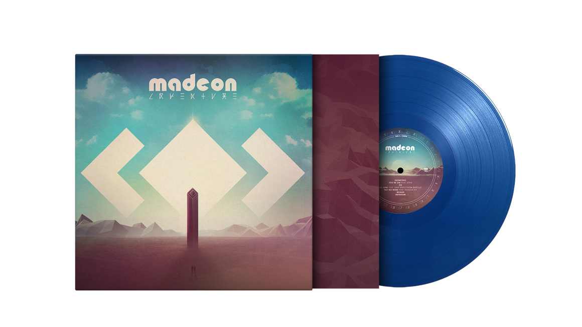 Madeon "Adventure (10th Anniversary)" – LOUD PIZZA RECORDS