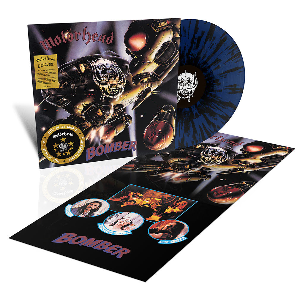 Motorhead "Bomber" (2025 Reissue) – LOUD PIZZA RECORDS