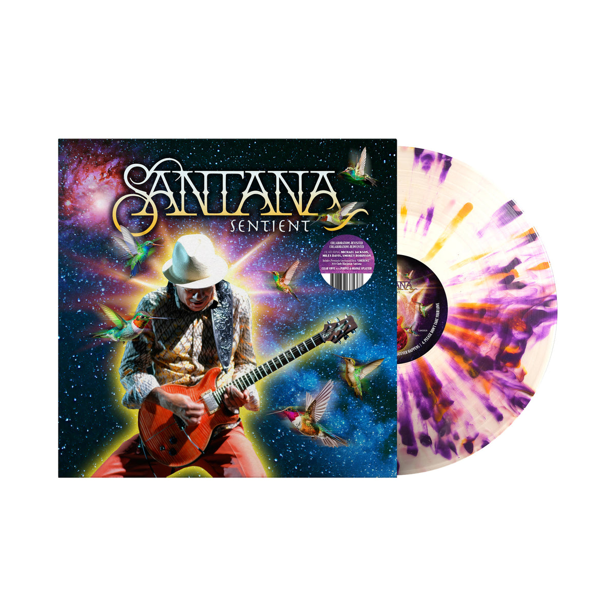 Santana "Sentient" – LOUD PIZZA RECORDS