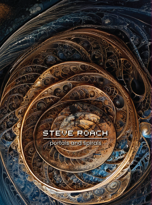 Steve Roach "Portals & Streams" – LOUD PIZZA RECORDS