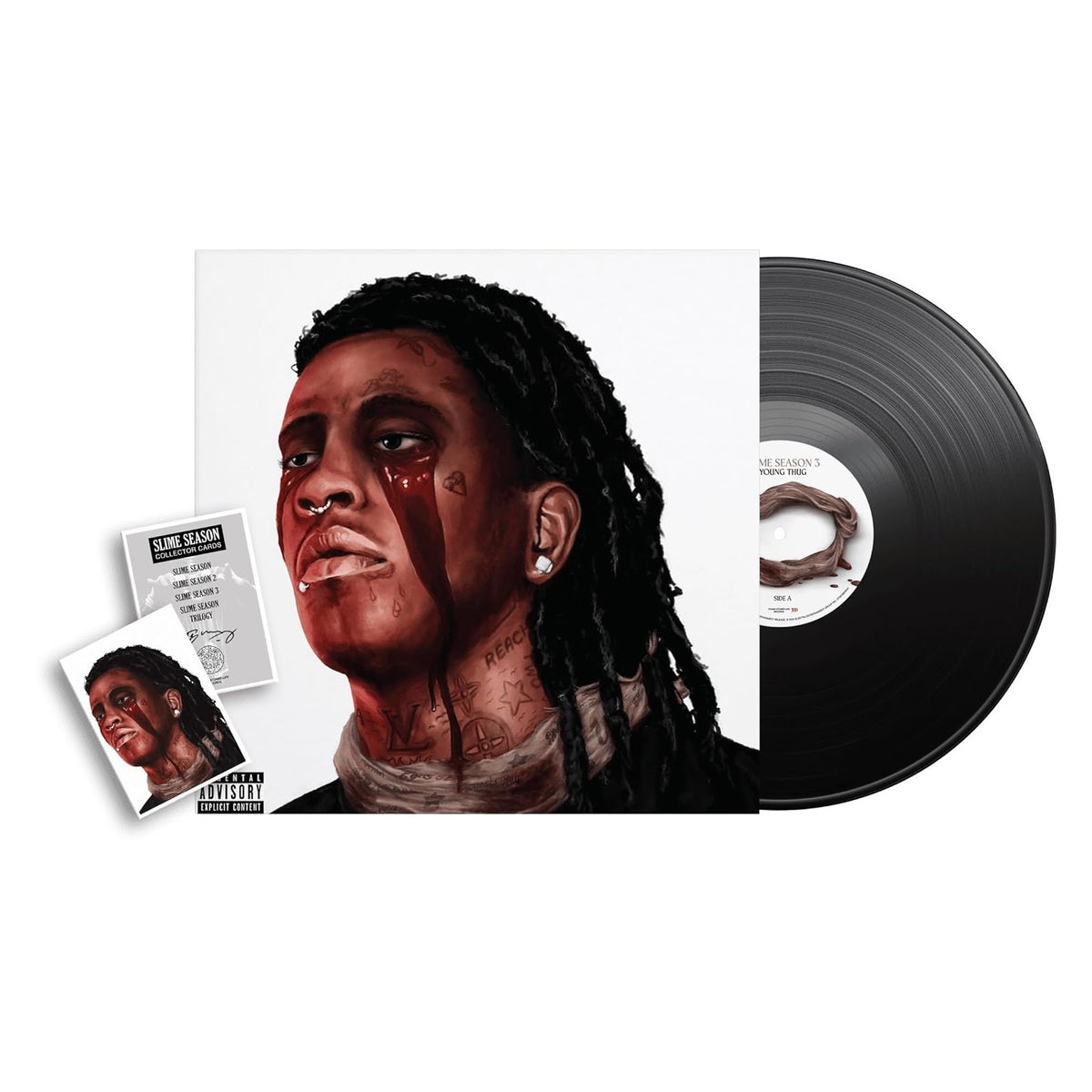 Young Thug "Slime Season 3" – LOUD PIZZA RECORDS