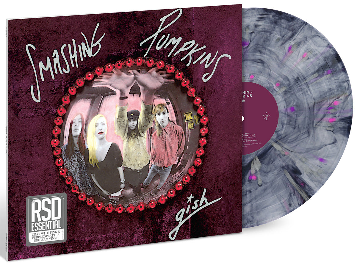 Smashing Pumpkins "Gish (35th Anniversary)" (RSD Essential) – LOUD ...