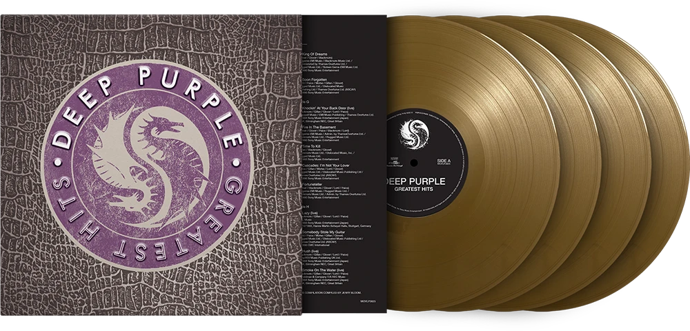 Deep Purple "Greatest Hits (Deluxe Edition)" – LOUD PIZZA RECORDS