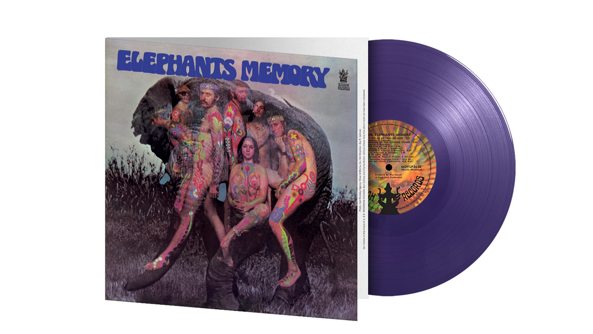 Elephant's Memory "Elephant's Memory" – LOUD PIZZA RECORDS