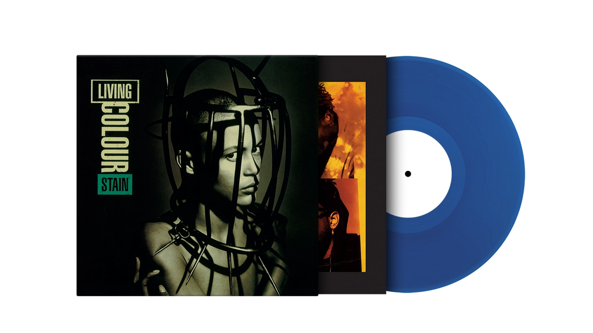 Living Colour "Stain" – LOUD PIZZA RECORDS