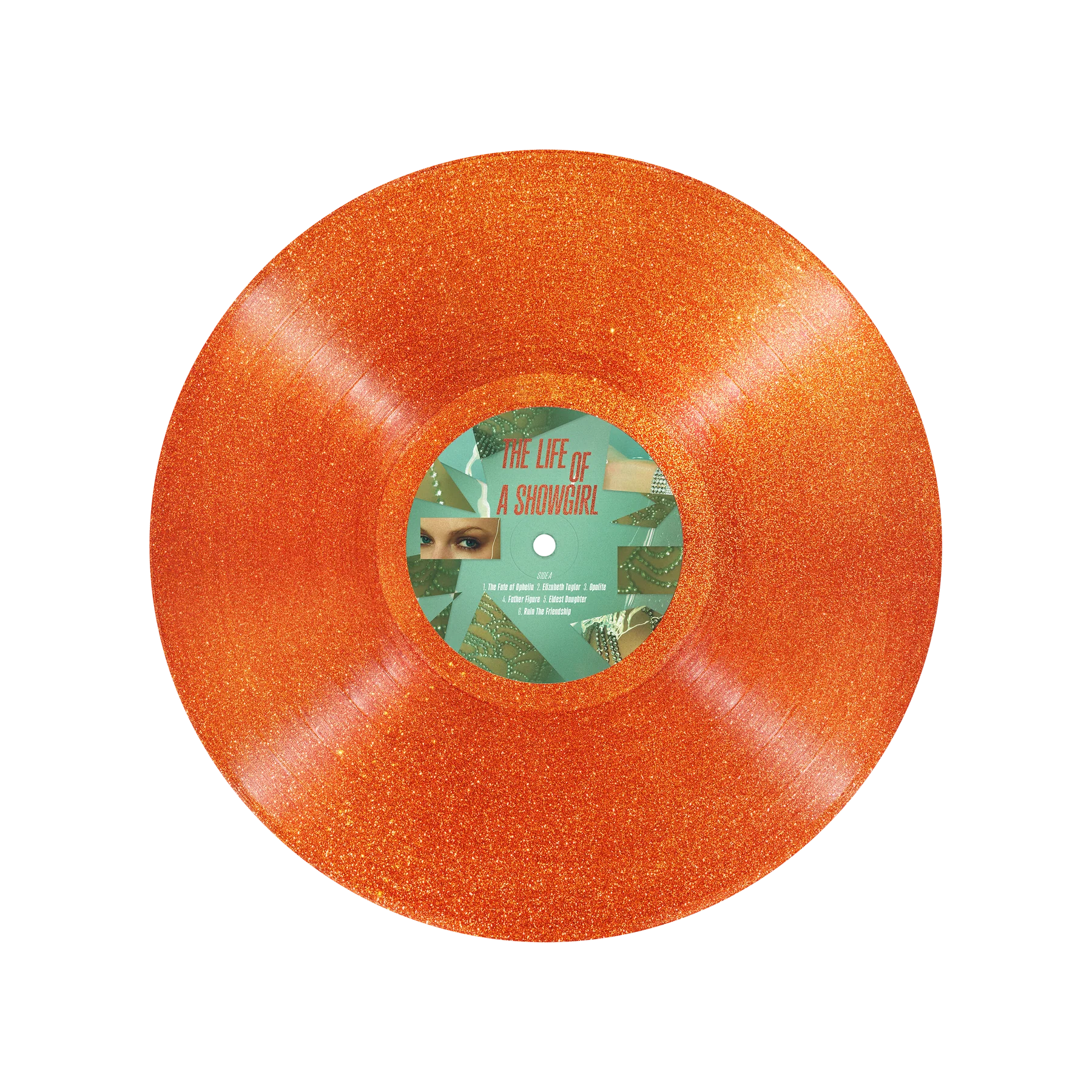 Taylor Swift "The Life of a Showgirl" – LOUD PIZZA RECORDS