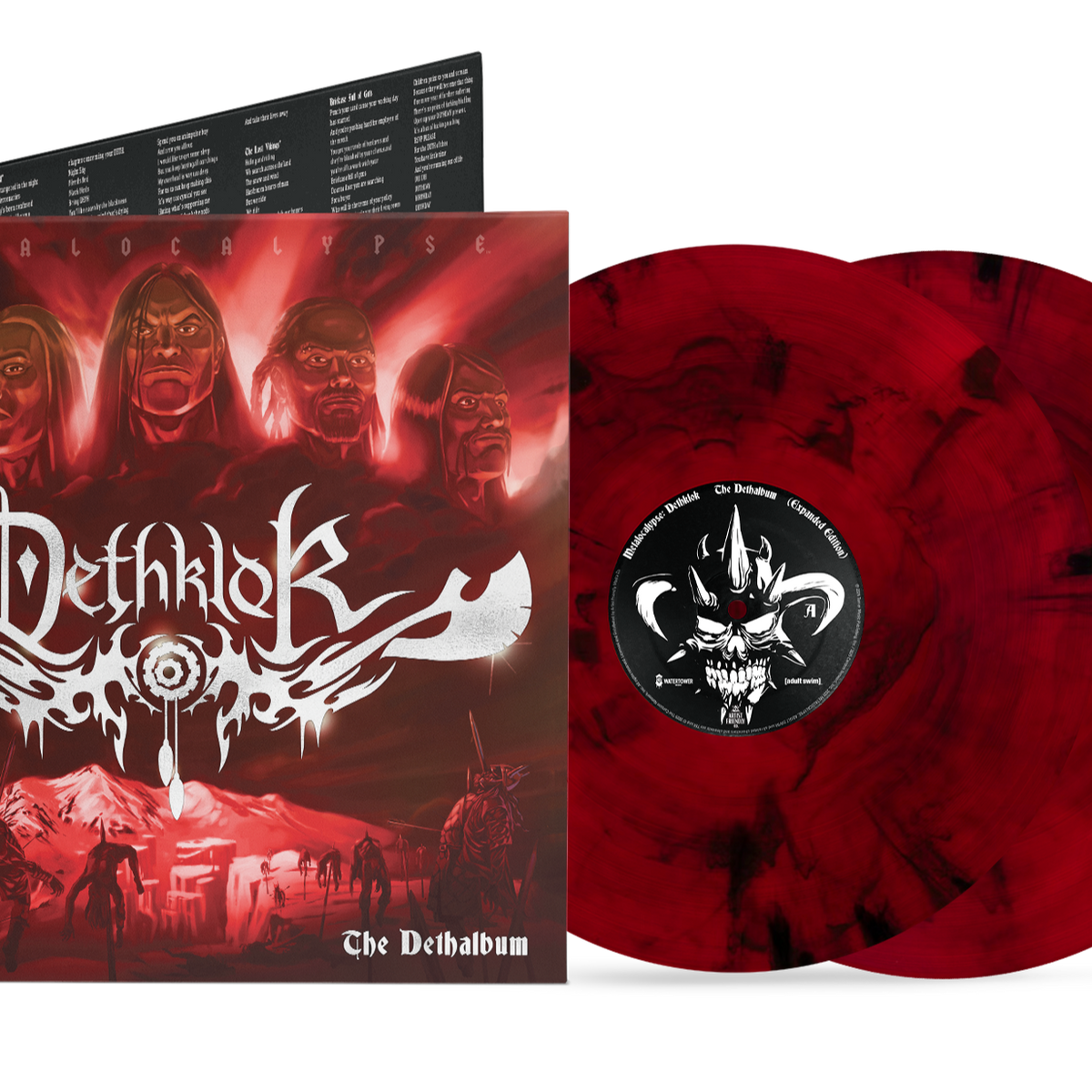 Dethklok "The Dethalbum" (2025 Reissue) – LOUD PIZZA RECORDS