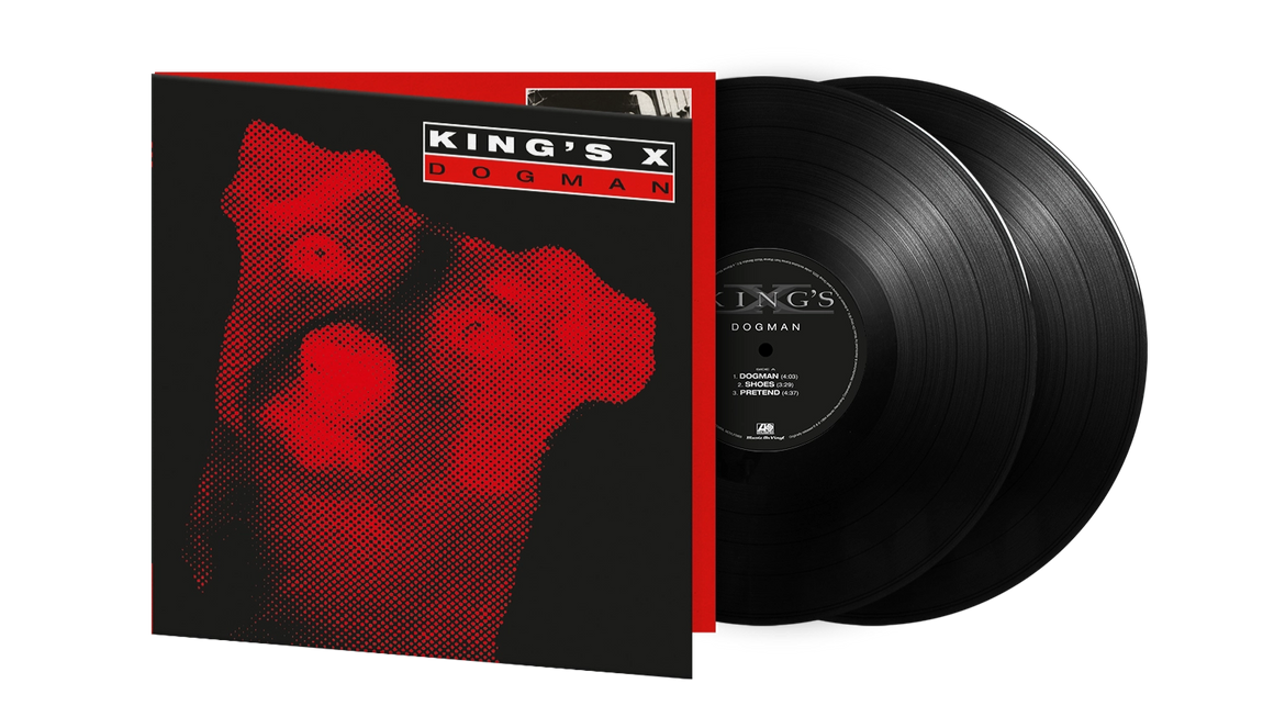King's X "Dogman" – LOUD PIZZA RECORDS