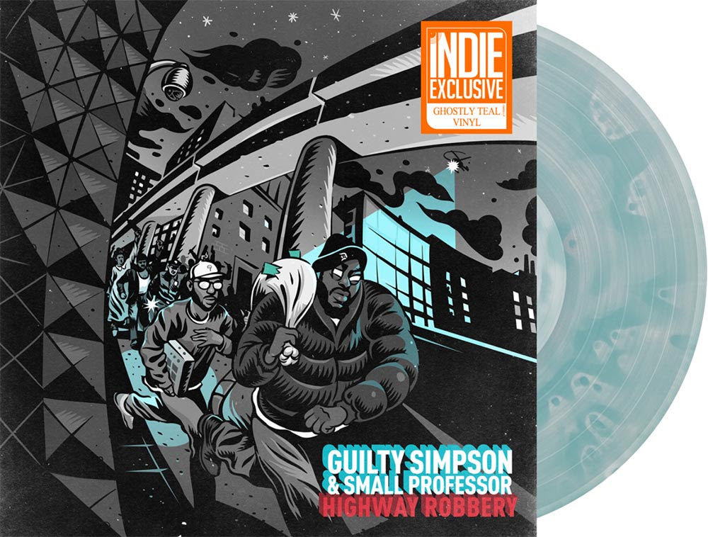 Guilty Simpson & Small Professor "Highway Robbery" (RSD Essential ...