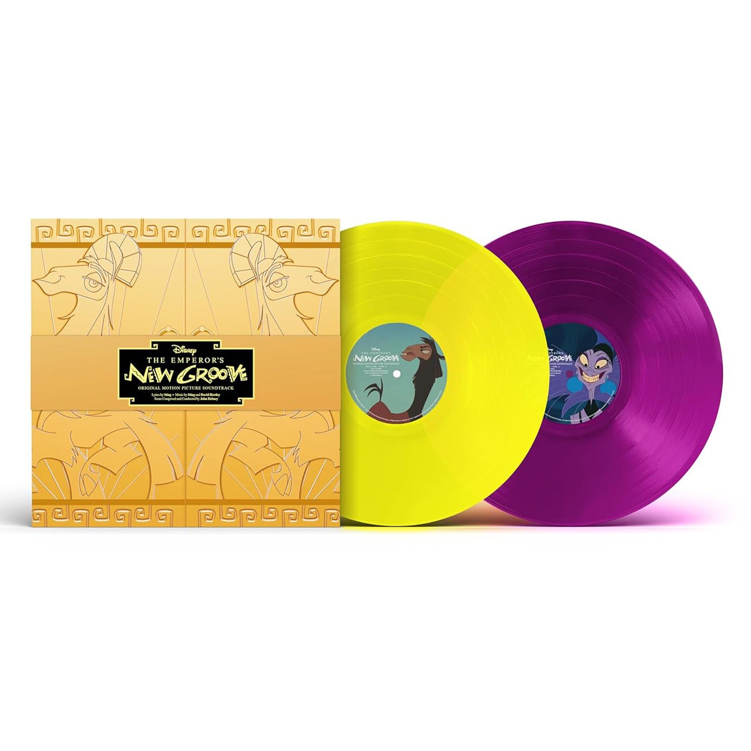 OST "The Emperor’s New Groove (Original Soundtrack)" – LOUD PIZZA RECORDS